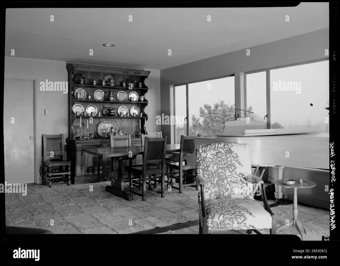 Interior, Staples House, Marblehead , Rooms & spaces. Samuel ...