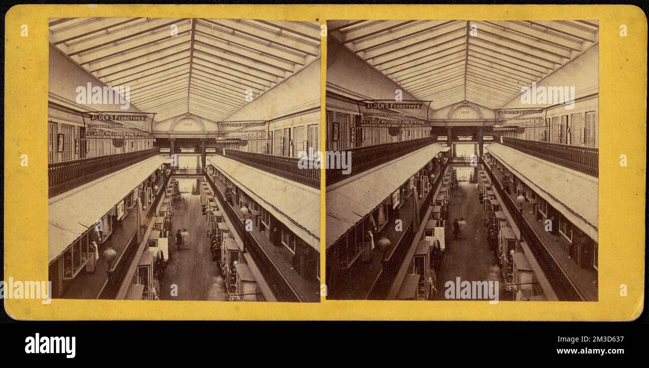 Arcades shopping facilities hi-res stock photography and images - Alamy