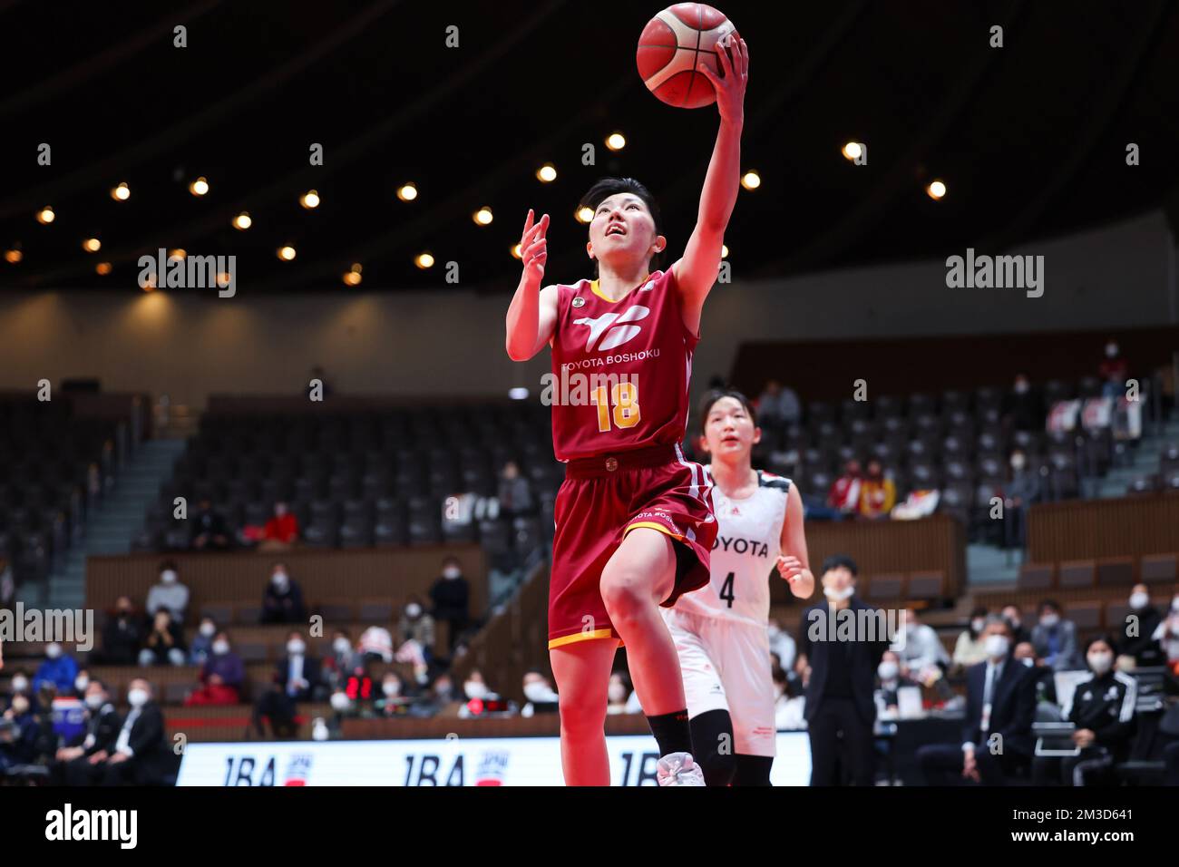 Yoyogi 2nd Gymnasium, Tokyo, Japan. 14th Dec, 2022. Misora Iha ...