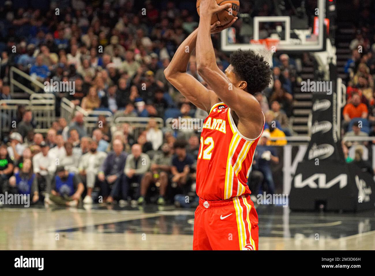 Orlando, Florida, USA, December 14, 2022, Atlanta Hawks forward De ...