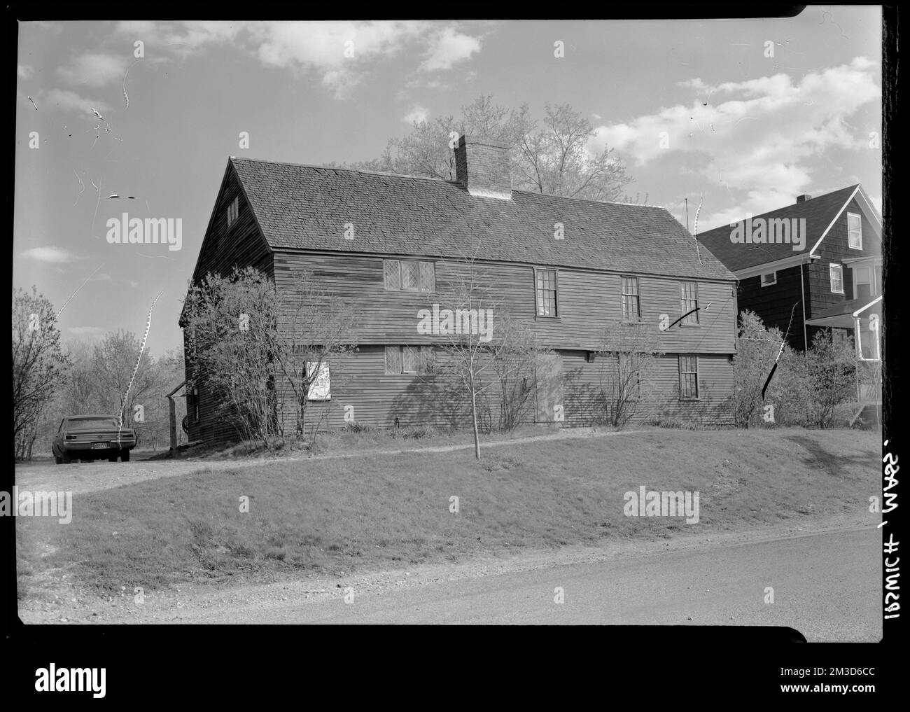 Ipswich, Emerson-Howard House (defective) , Architecture, Dwellings ...