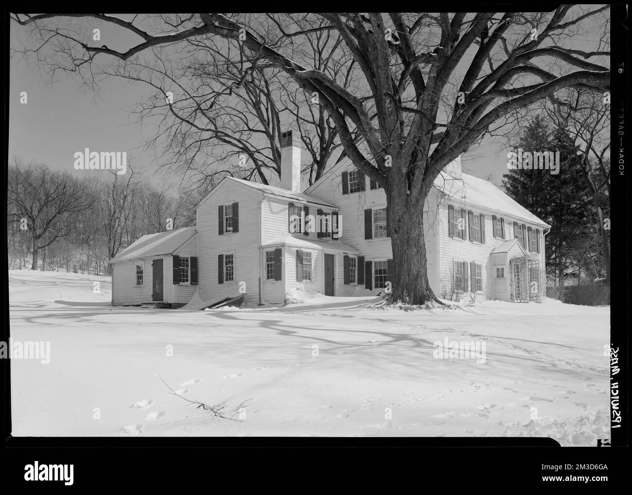 Ipswich, Mass., snow , Architecture, Dwellings, Snow. Samuel ...