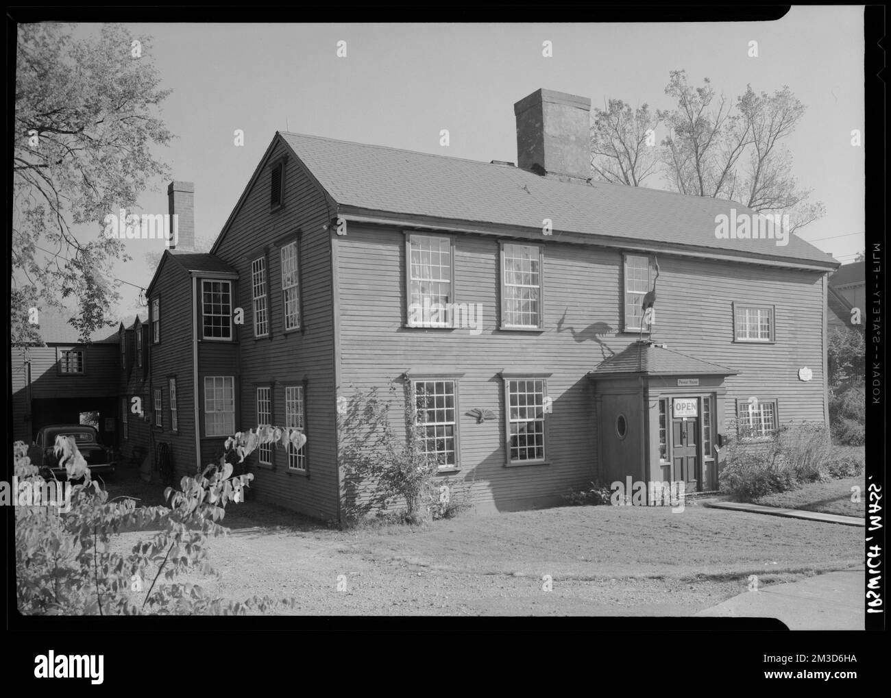 Ipswich, Pevear House, exterior , Architecture, Dwellings. Samuel ...