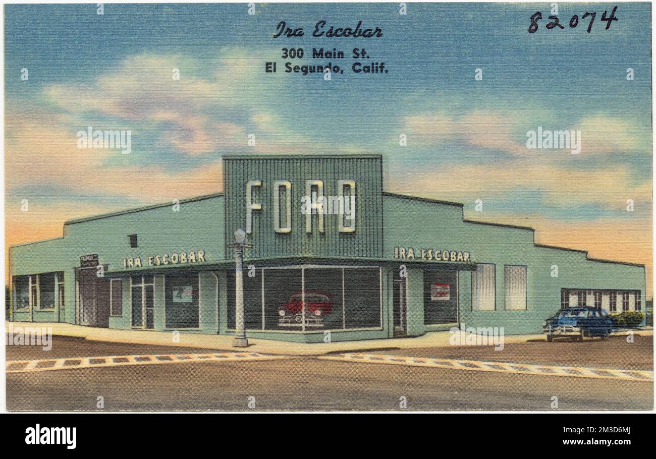 Ira Escobar, 300 Main St., El Segundo, Calif. , Commercial facilities ...