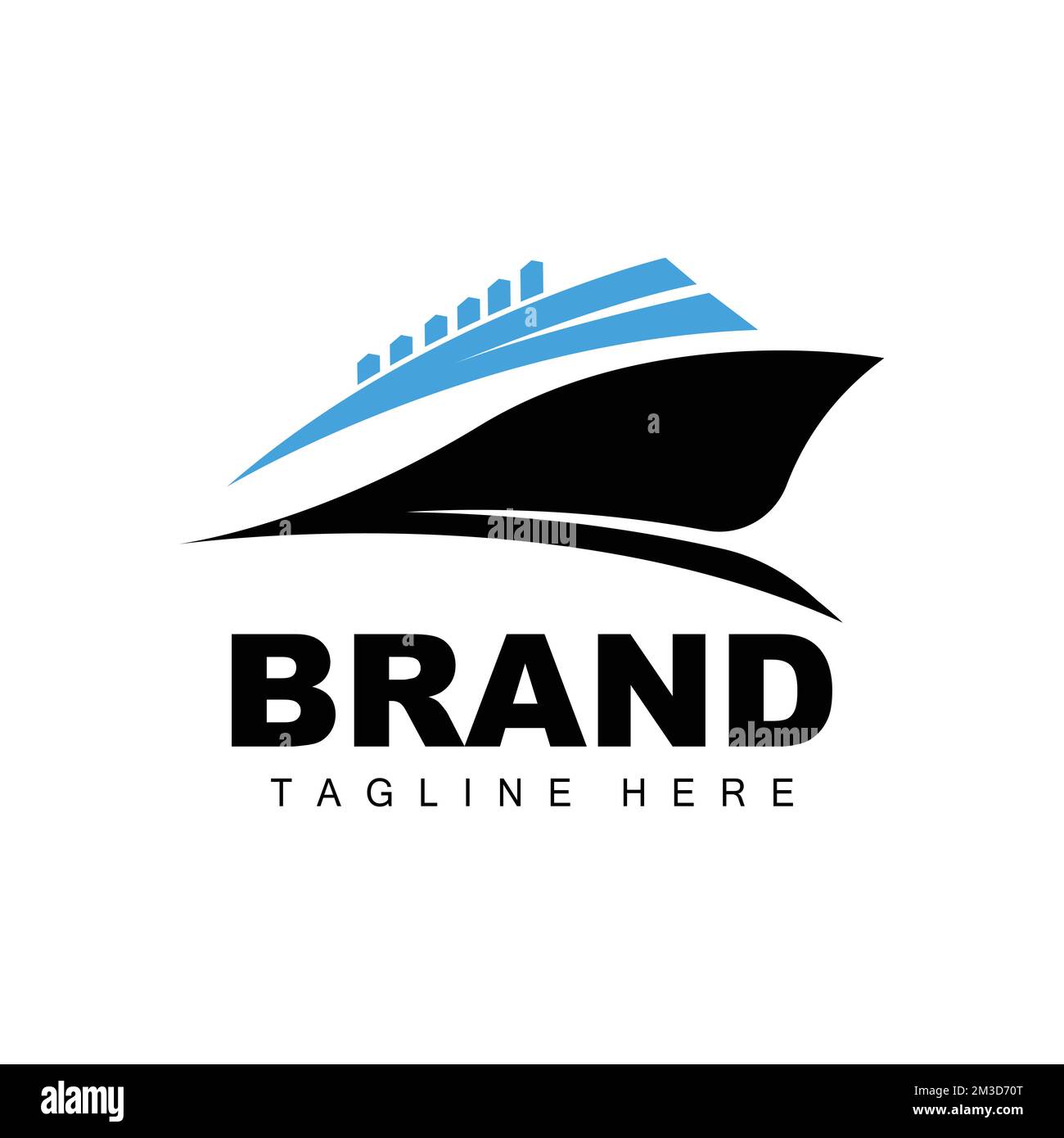 Ship Logo Vector