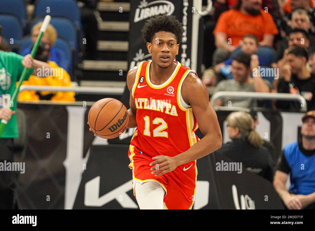 Orlando, Florida, USA, December 14, 2022, Atlanta Hawks forward De ...