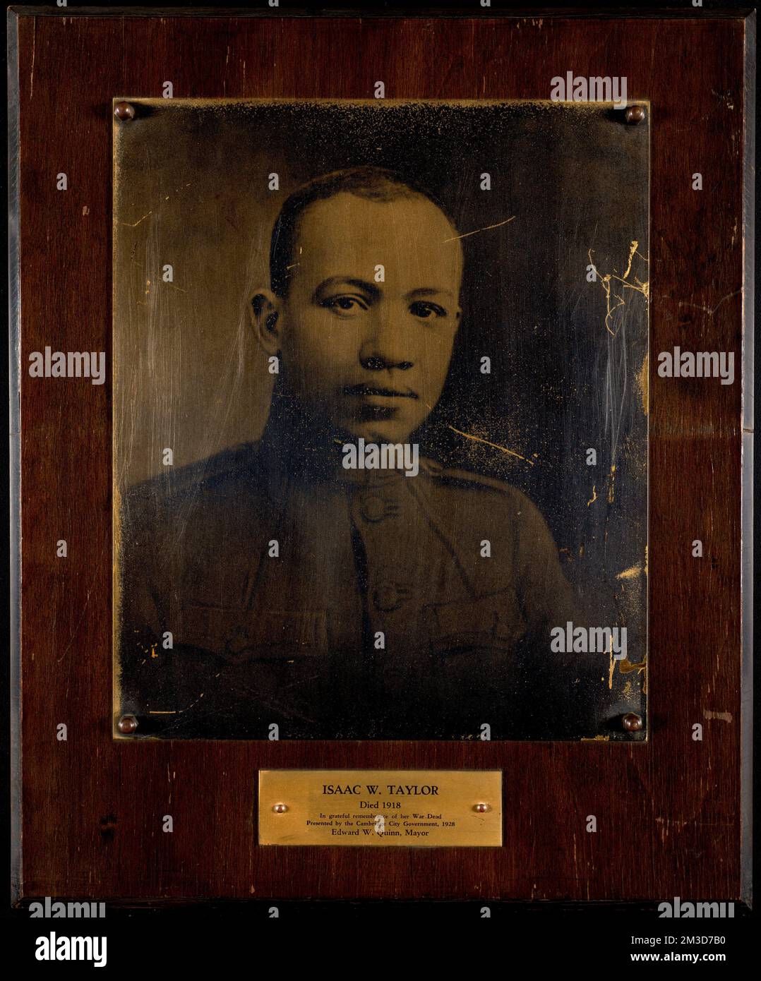 Isaac W. Taylor, died 1918 , Soldiers, World War, 1914-1918, African ...