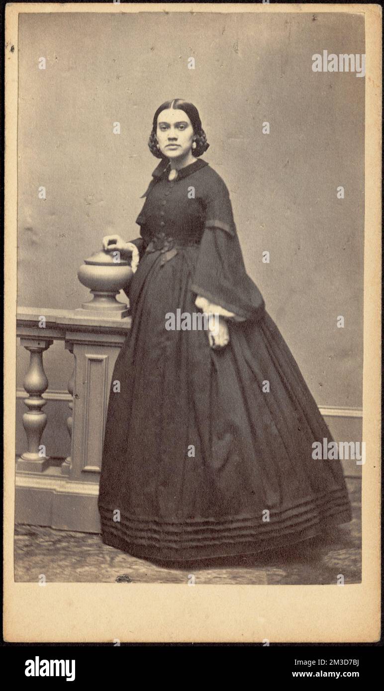 Isabella Davis , Carte de Visite Collection Stock Photo - Alamy