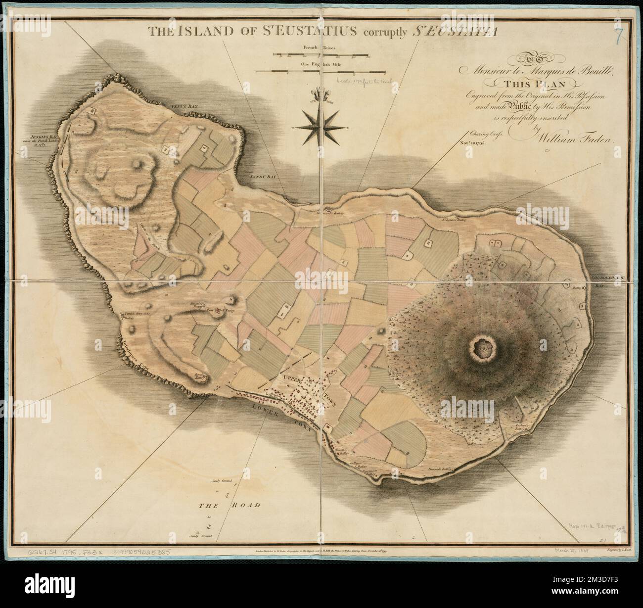 The island of St. Eustatius corruptly St. Eustatia , Sint Eustatius ...