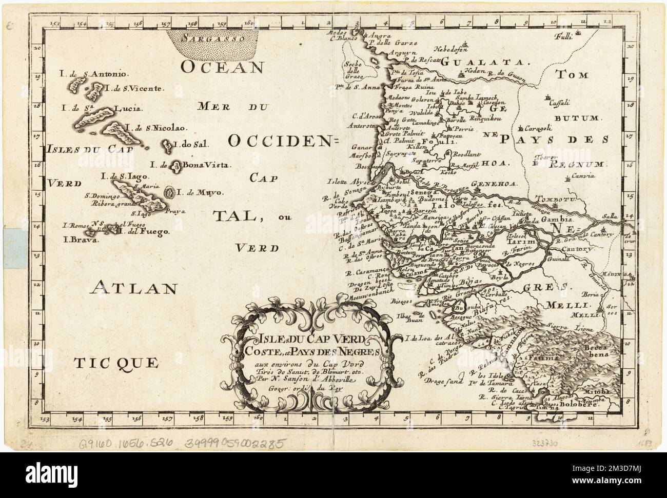 Maps of cape verde hi-res stock photography and images - Alamy