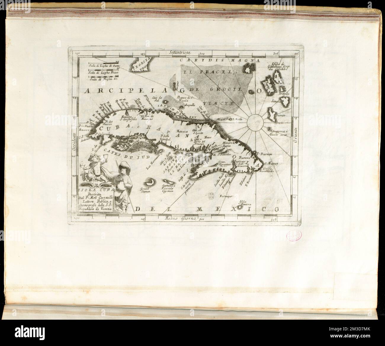 Cuba colonial map hi-res stock photography and images - Alamy