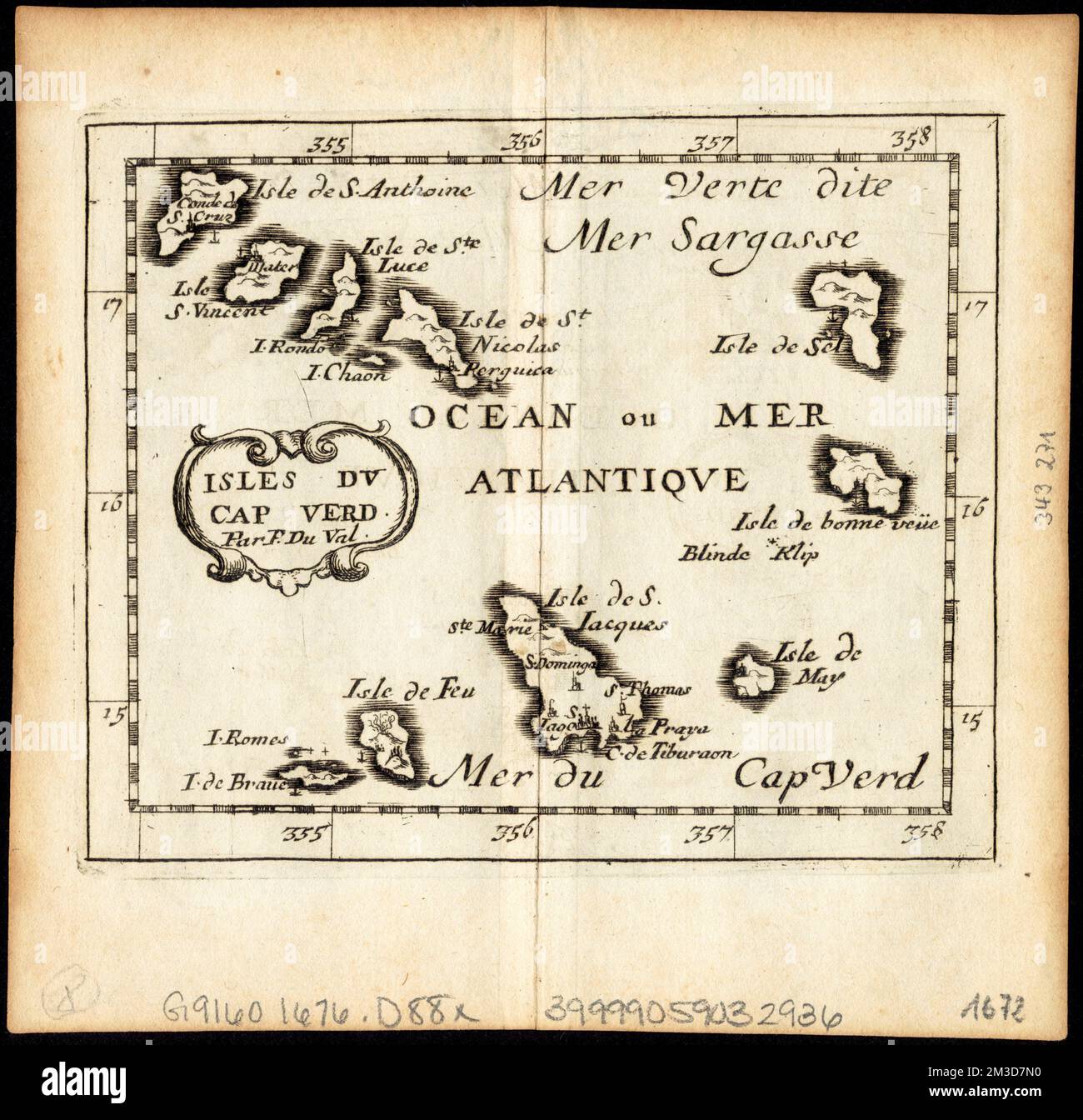 Maps of cape verde hi-res stock photography and images - Alamy