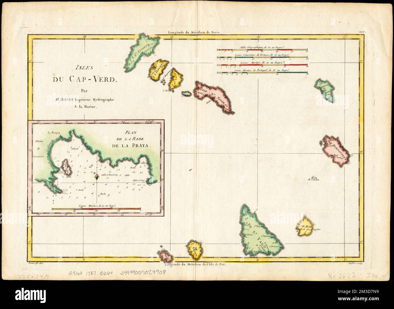 Isles du Cap-Verd , Cape Verde, Maps, Early works to 1800 Norman B ...