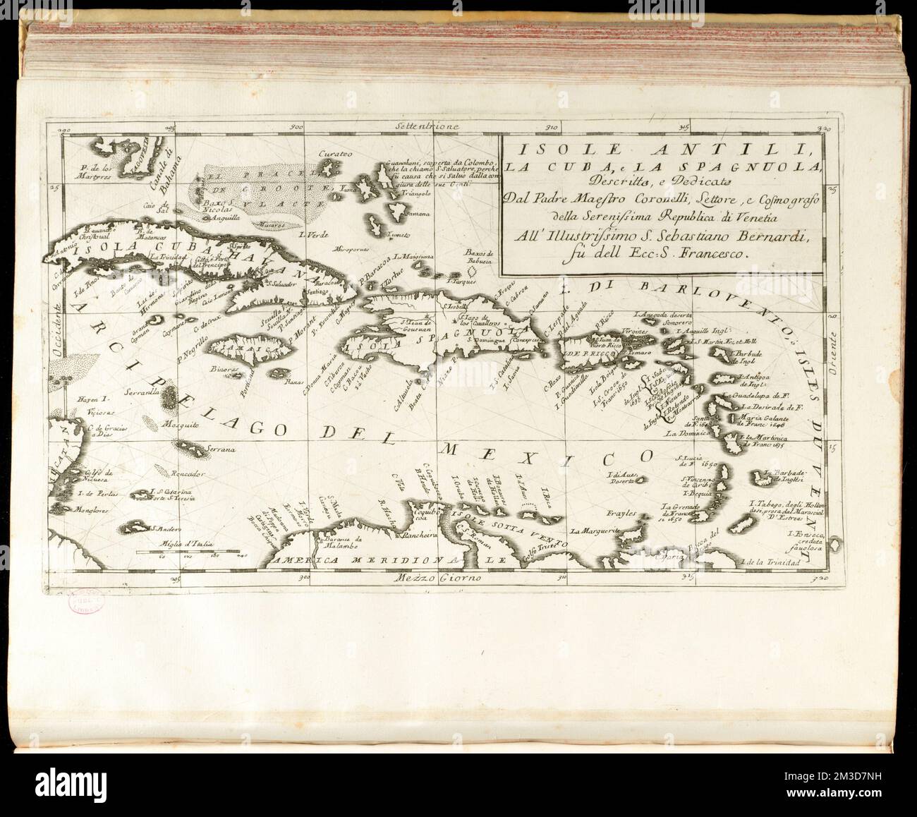 Isole Antili, la Cuba, la Spagnuola , Nautical charts, West Indies ...