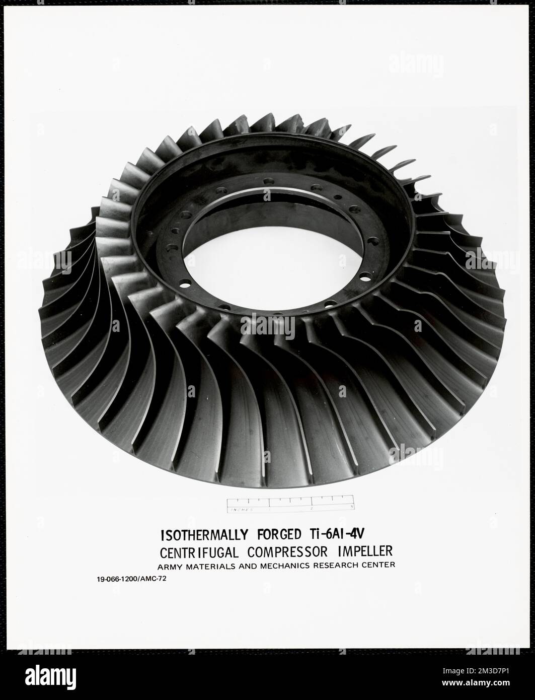 Centrifugal Compressor Impeller