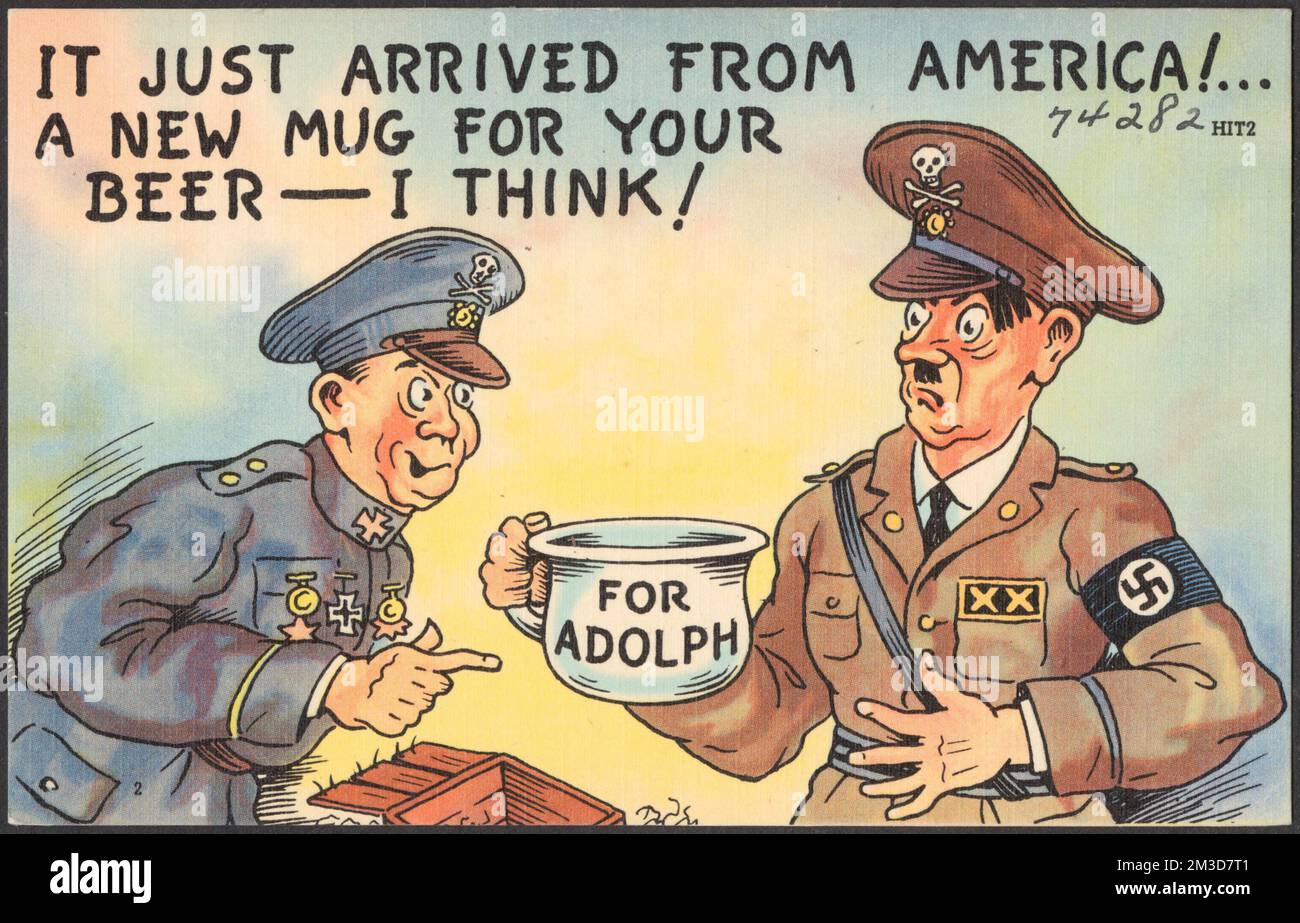 It just arrived from America! A new mug for your beer - I think ...