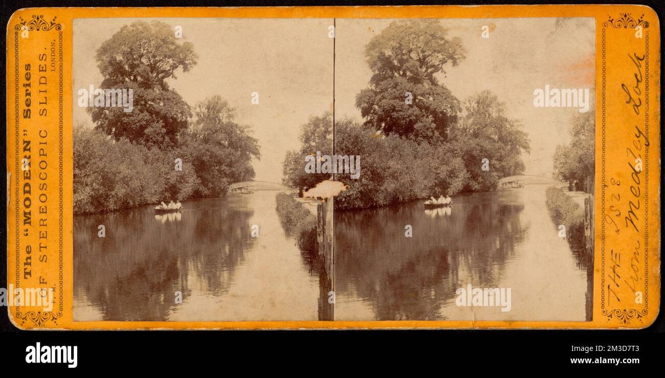 The Isz's from Medley Lock , Rivers Stock Photo - Alamy