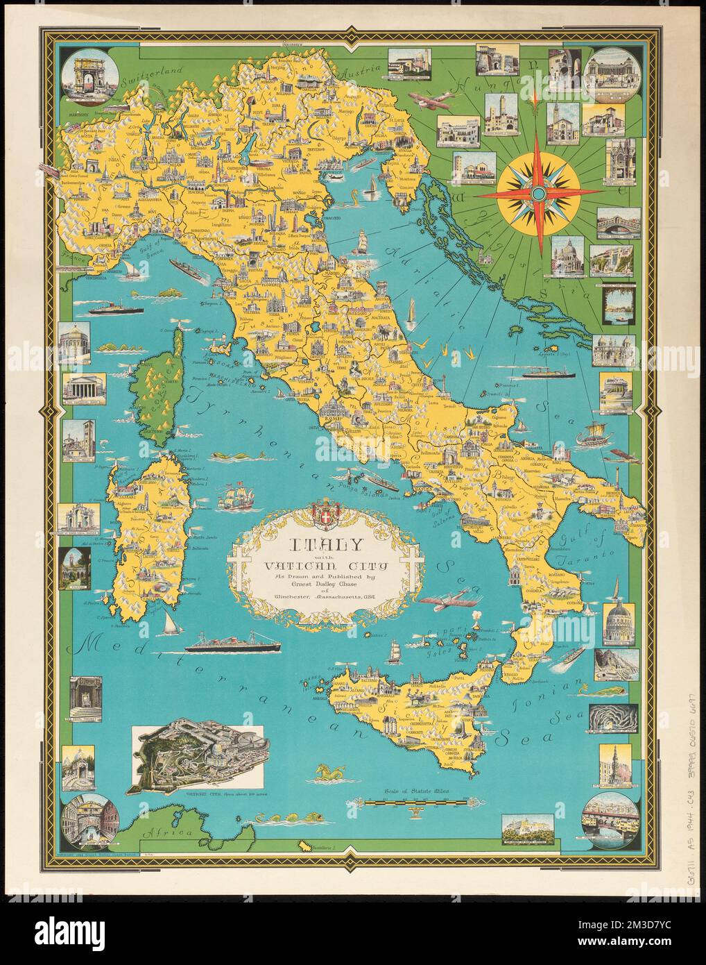Vatican city political map hi-res stock photography and images - Alamy