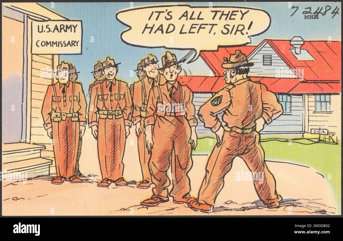 It's all they had left, sir! , Military personnel, Military uniforms ...