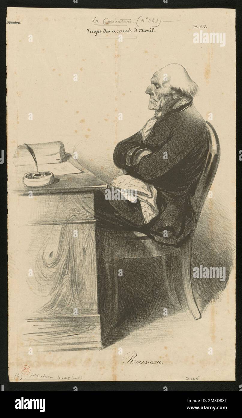 Joseph rousseau hi-res stock photography and images - Alamy