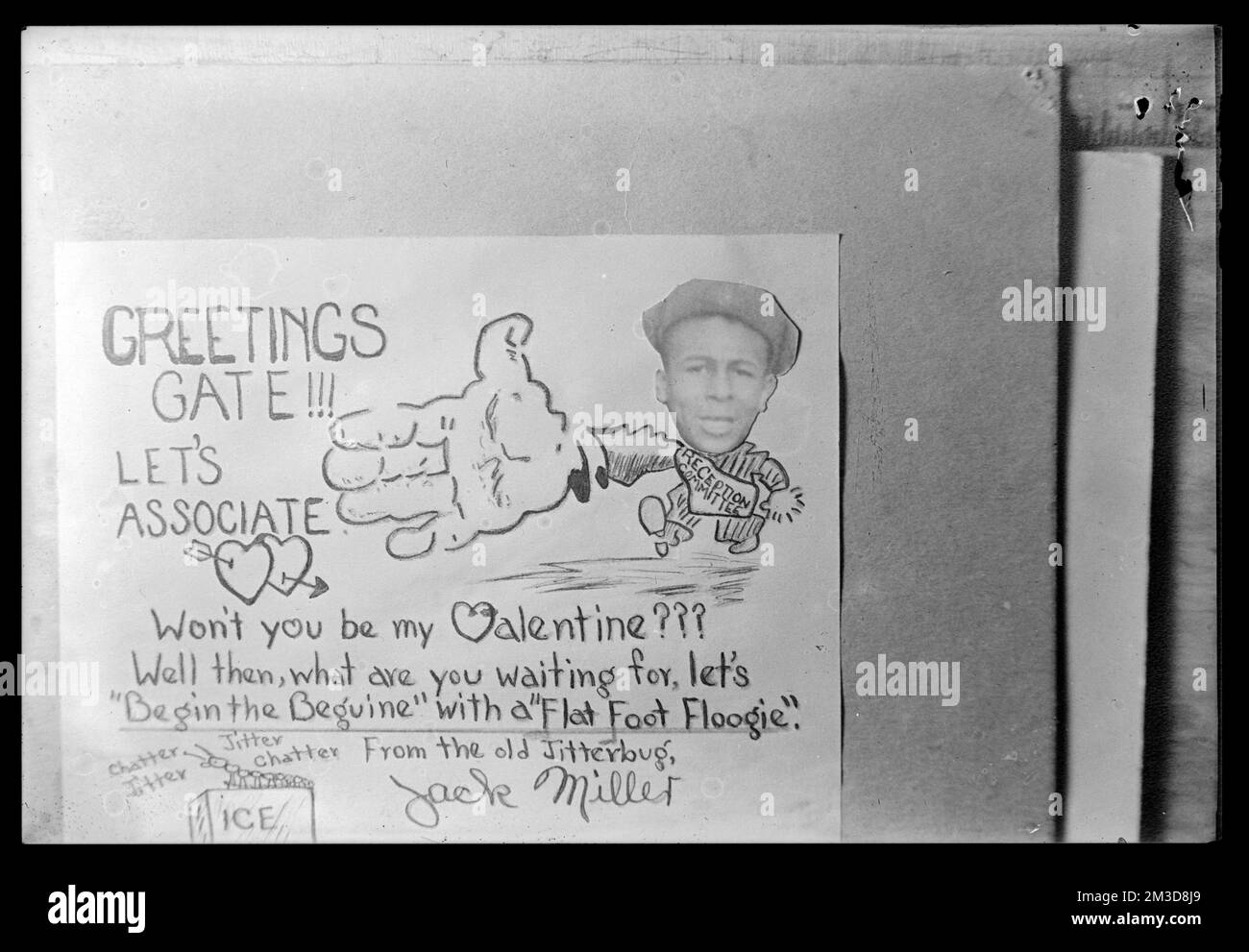 Jack Miller , Signs Notices, Miller, Jack, 1924-1948. Jack Miller ...