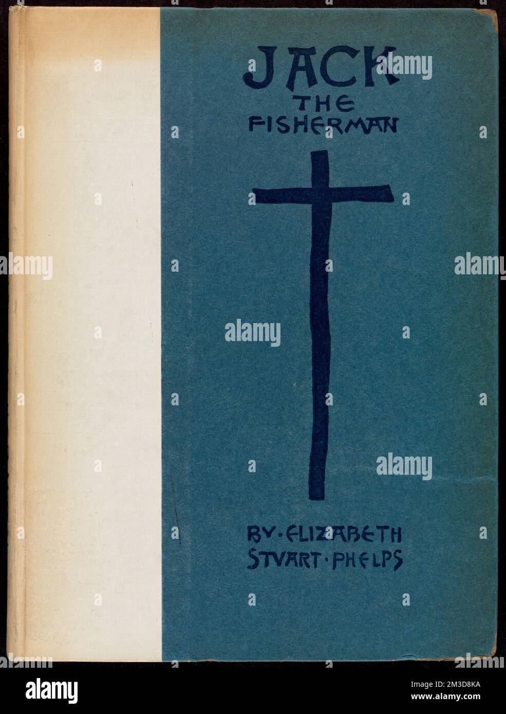 Jack the fisherman [Spine and front cover] Stock Photo - Alamy