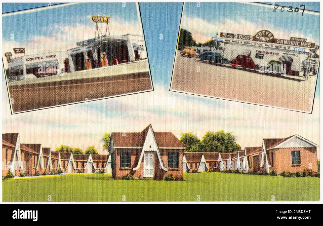 Jackson's Motel, Longview, Texas , Motels, Automobile service stations ...