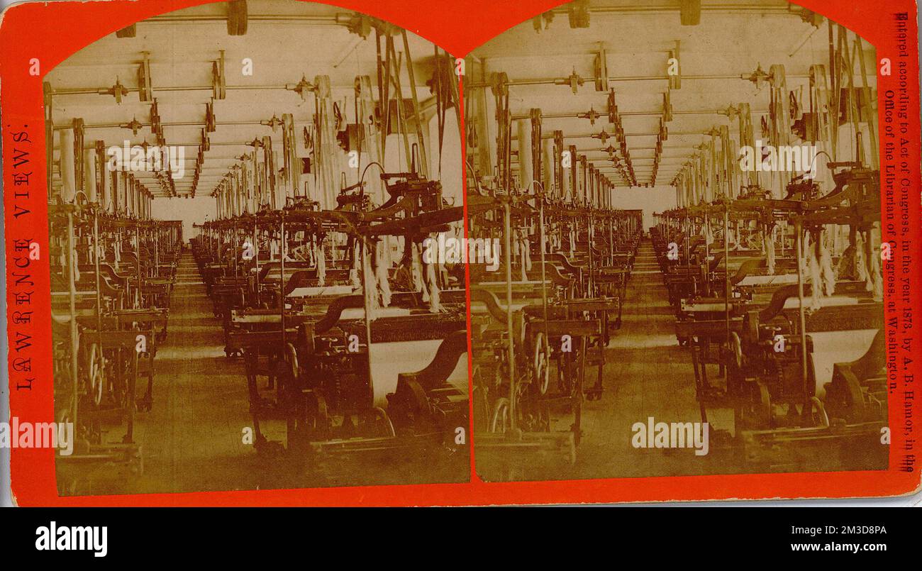 Jacquard weaving, Pacific Mills , Textile industry, Pacific Mills Stock ...