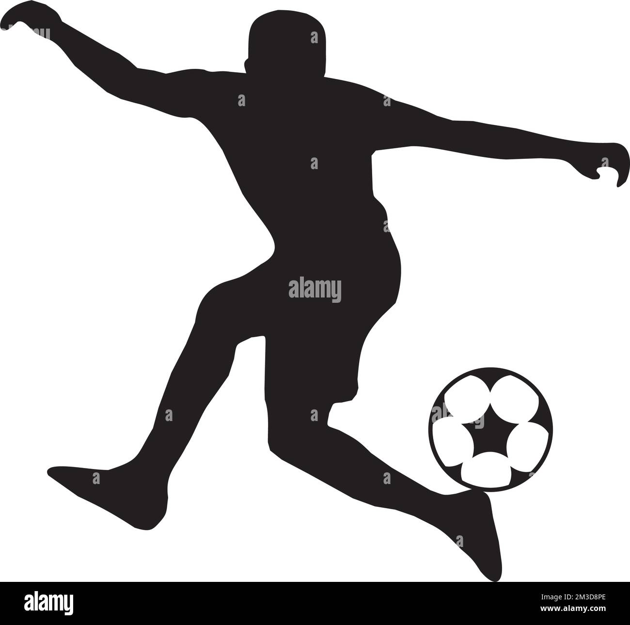 Football player character icon logo design Stock Vector Image & Art - Alamy