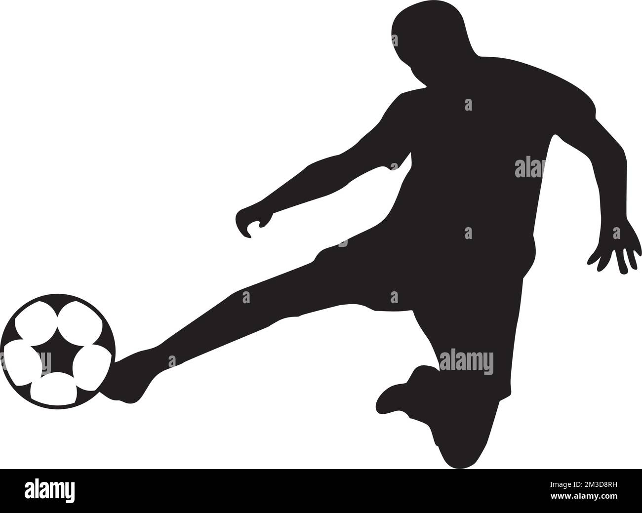 Football player character icon logo design Stock Vector Image & Art - Alamy