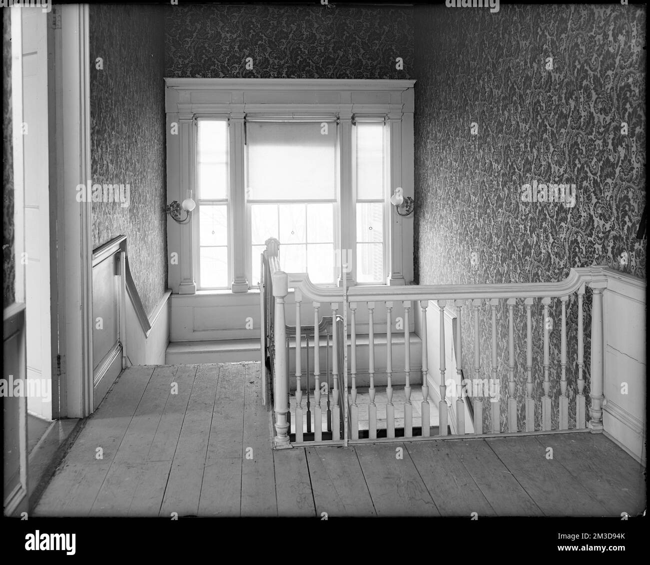 Classic window frames Black and White Stock Photos & Images - Alamy