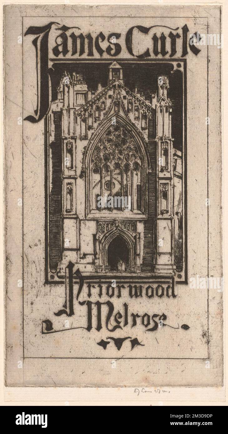 James curle hi-res stock photography and images - Alamy