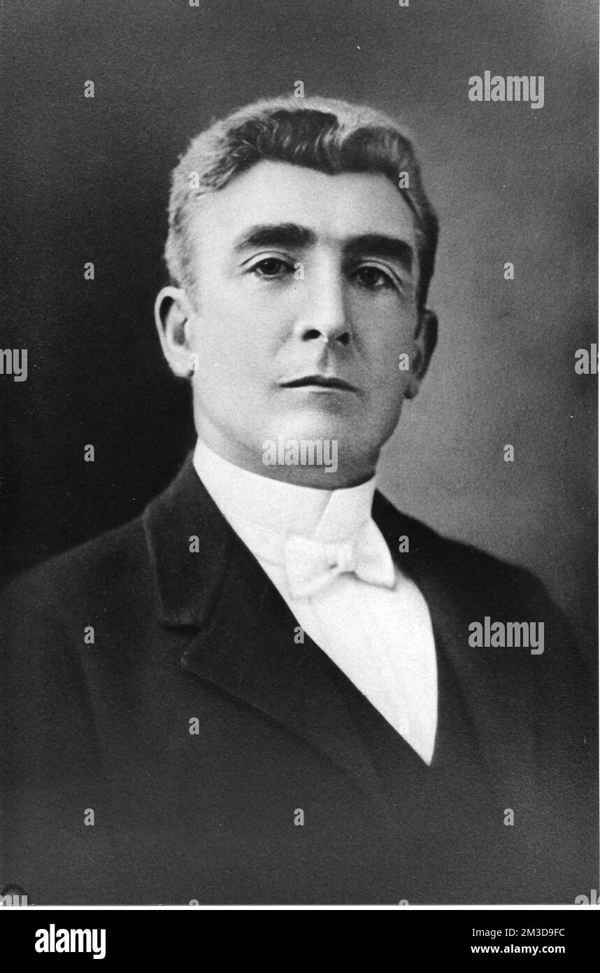 James F. Leonard , Mayors. Lawrence Stock Photo - Alamy