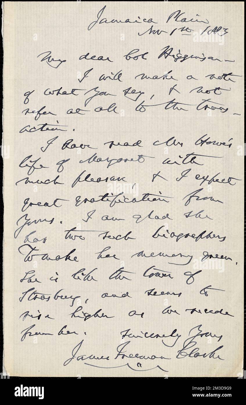 Thomas clarke 1 hi-res stock photography and images - Alamy