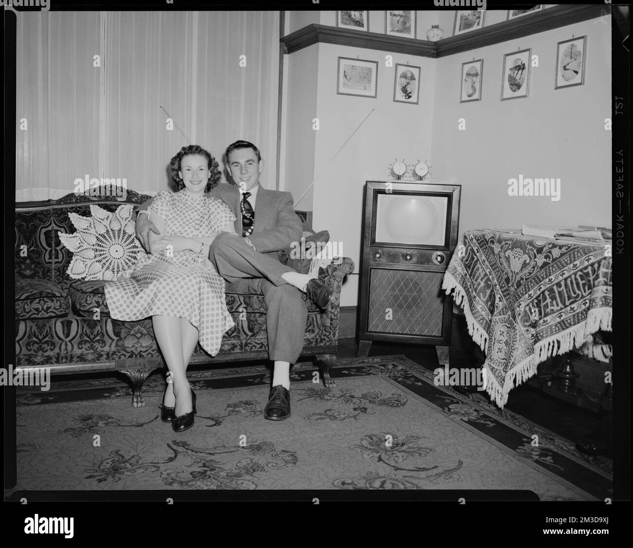 James [Jim] Amos, Barbara [Lorraine Greene] , Couples. Leon Abdalian ...