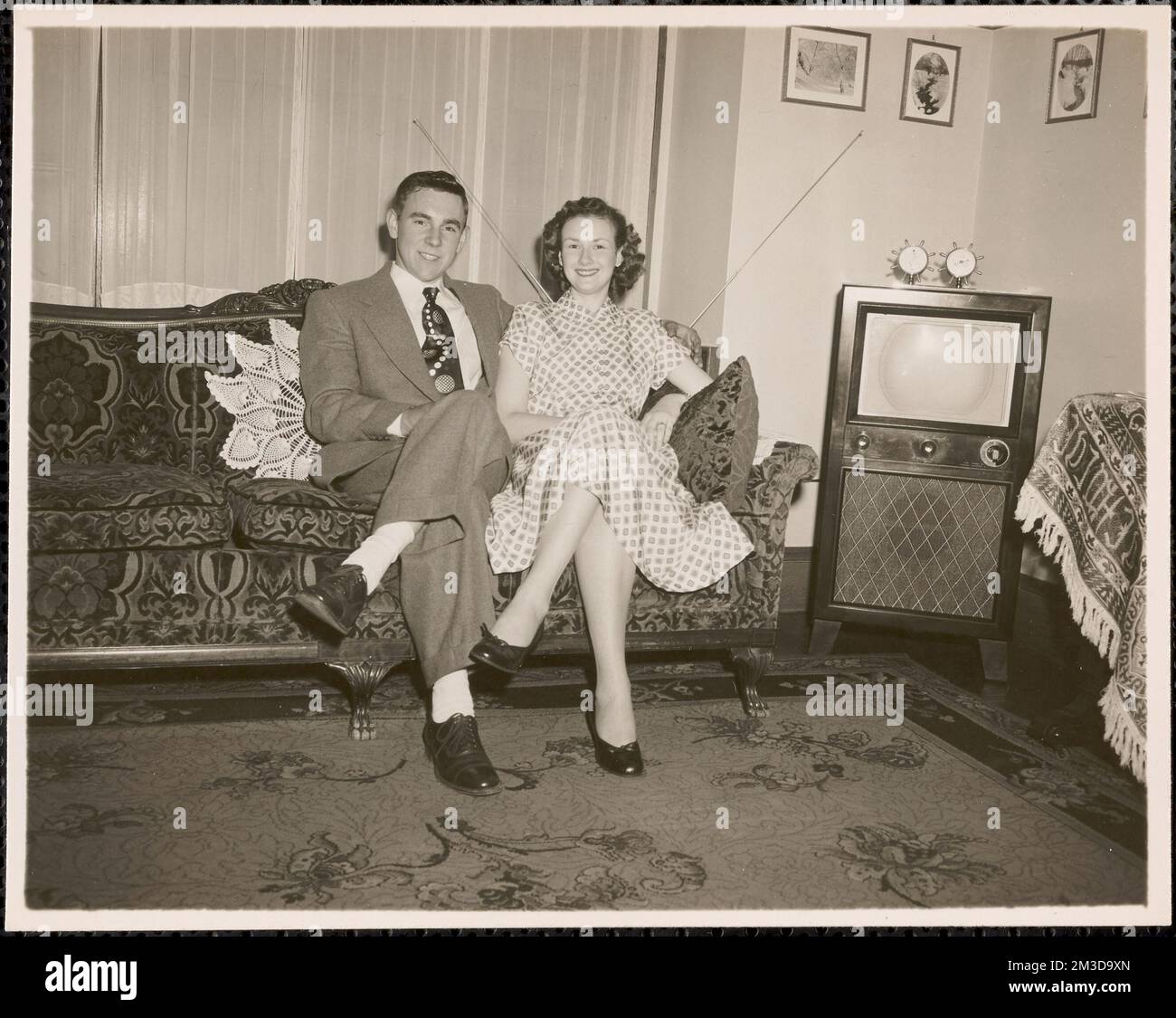 James [Jim] Amos, Barbara [Lorraine Greene] , Couples. Leon Abdalian ...