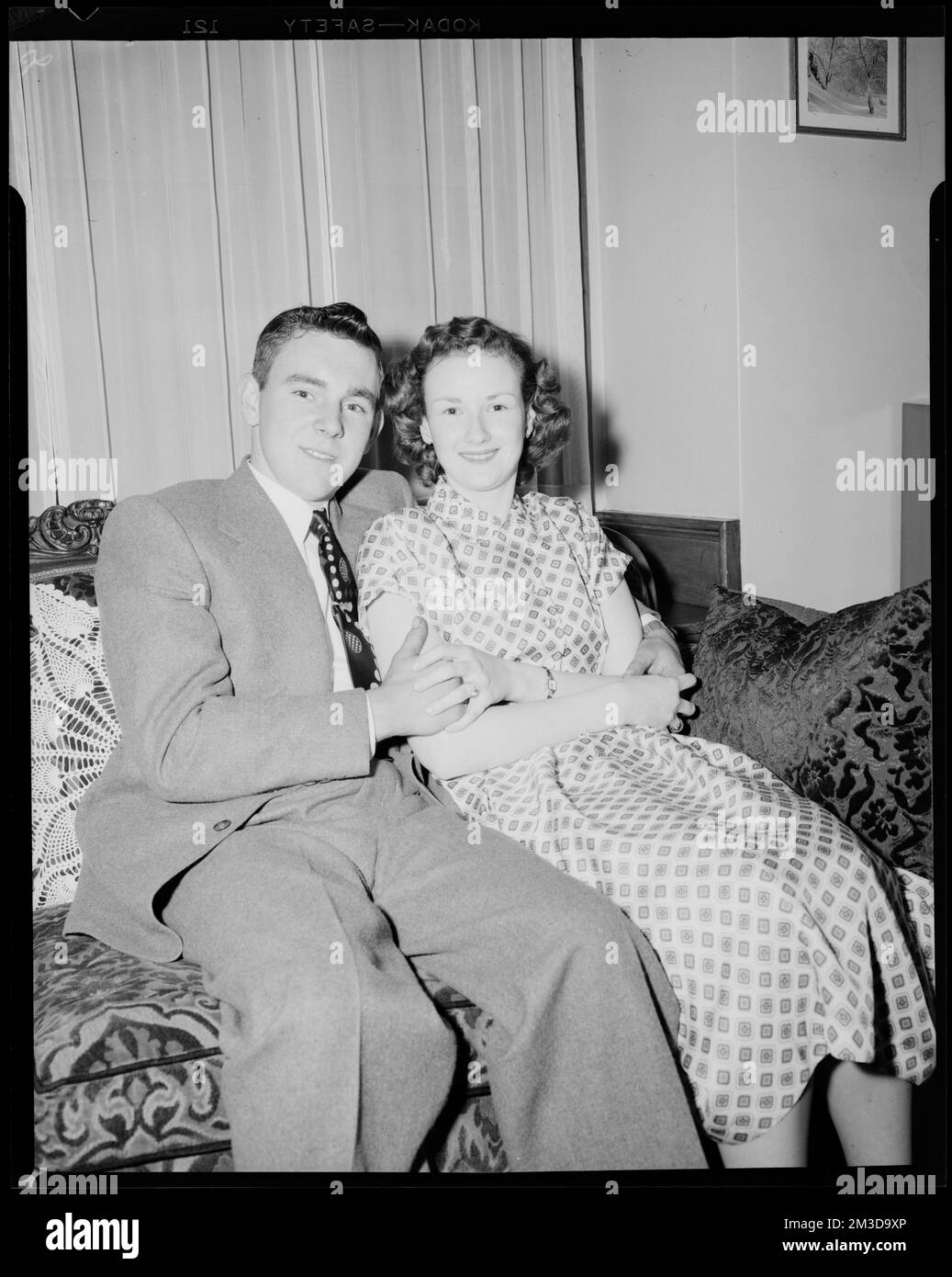 James [Jim] Amos, Barbara [Lorraine Greene] , Couples. Leon Abdalian ...