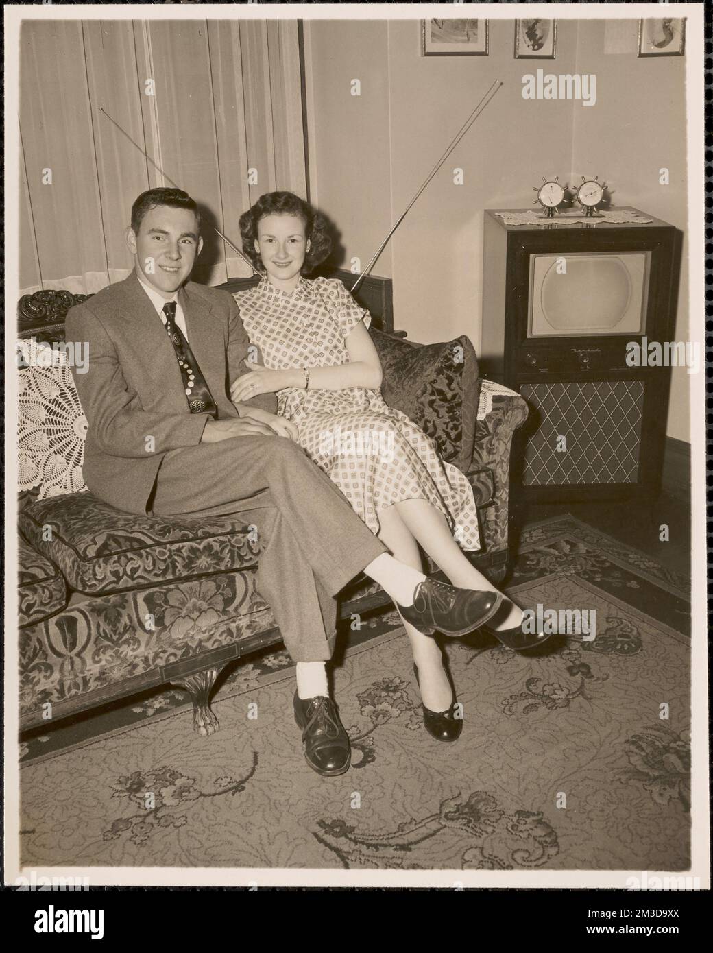 James [Jim] Amos, Barbara [Lorraine Greene] , Couples. Leon Abdalian ...