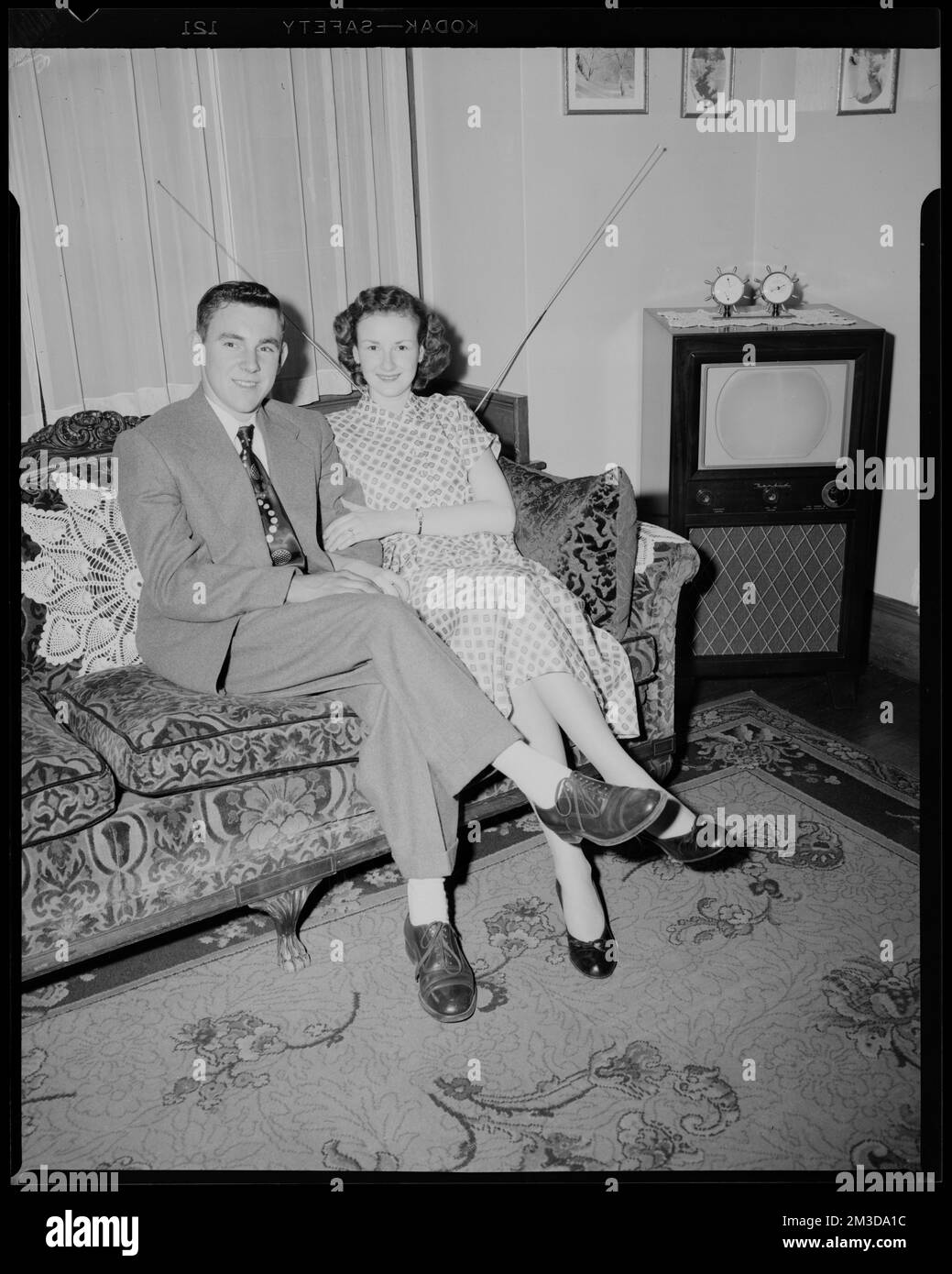 James [Jim] Amos, Barbara [Lorraine Greene] , Couples. Leon Abdalian ...