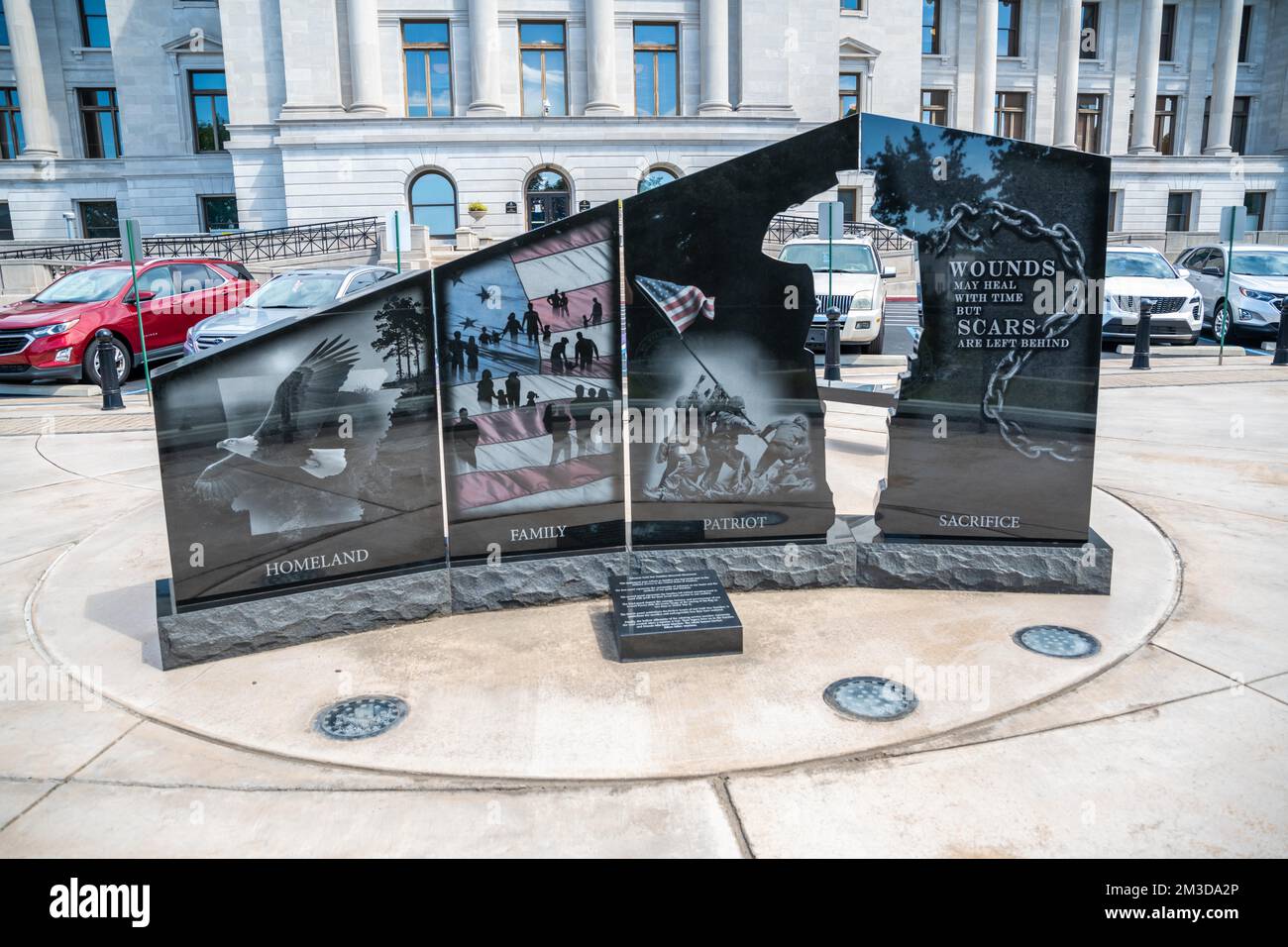 Little Rock, AR, USA - September 9, 2022: The Gold Star Families ...