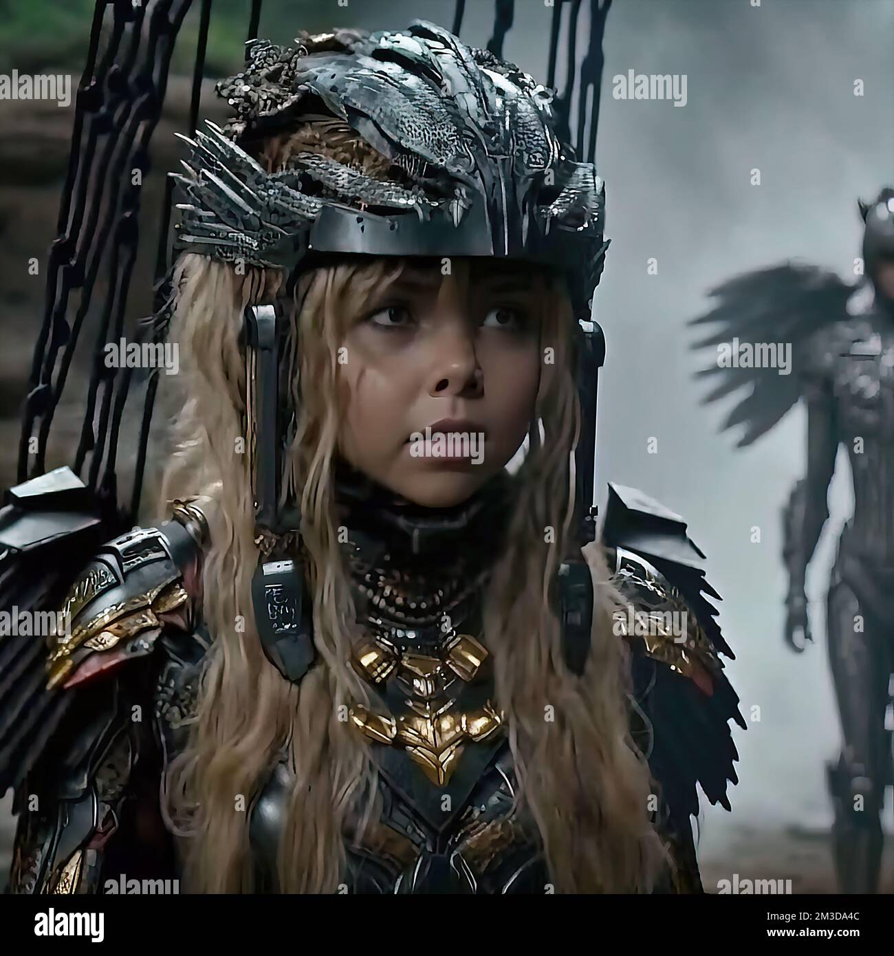 Female alien character hi-res stock photography and images - Alamy