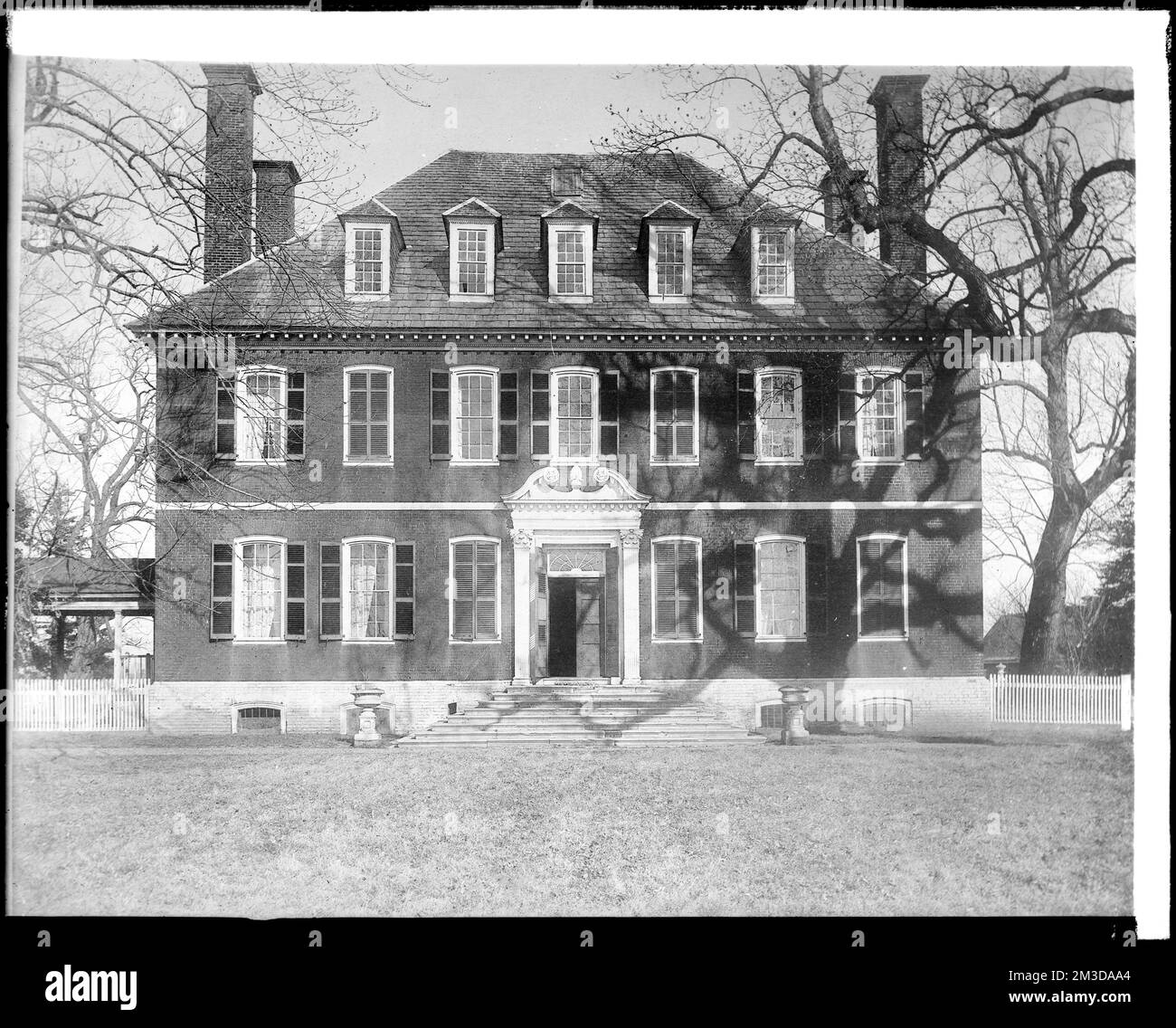 James River, Virginia, Westover built 1737 , Houses. Frank Cousins ...