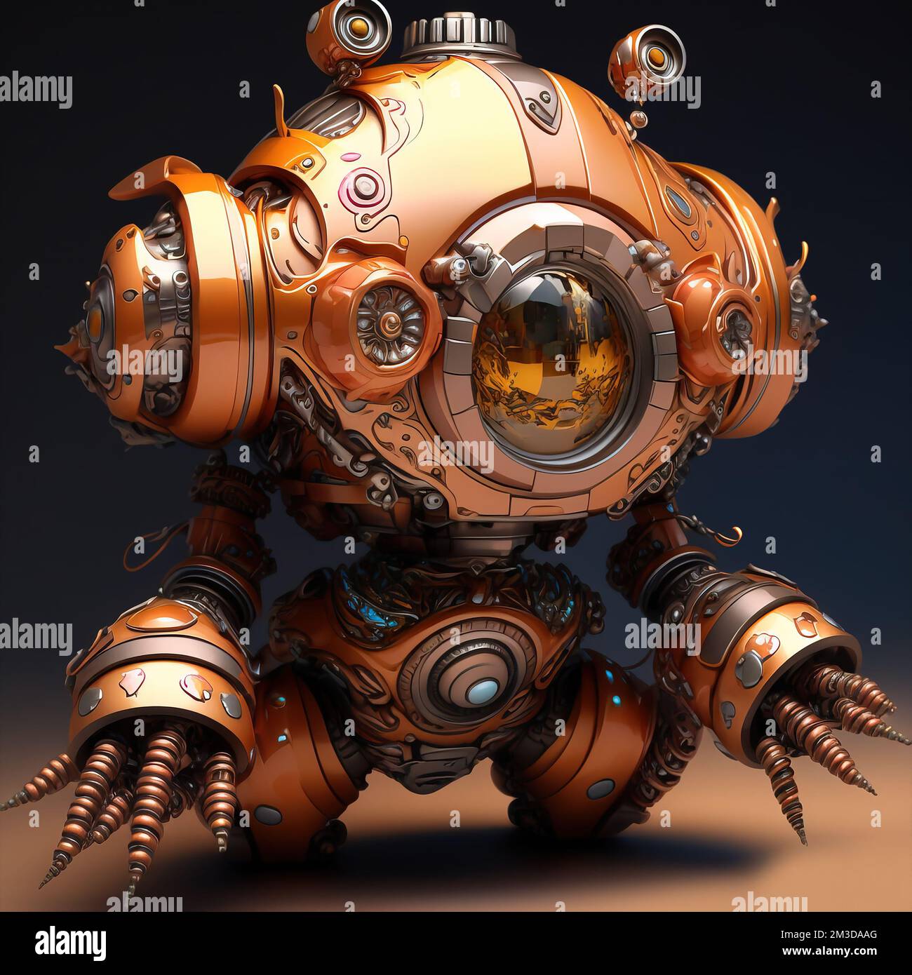 Army futuristic military robots hi-res stock photography and images - Alamy