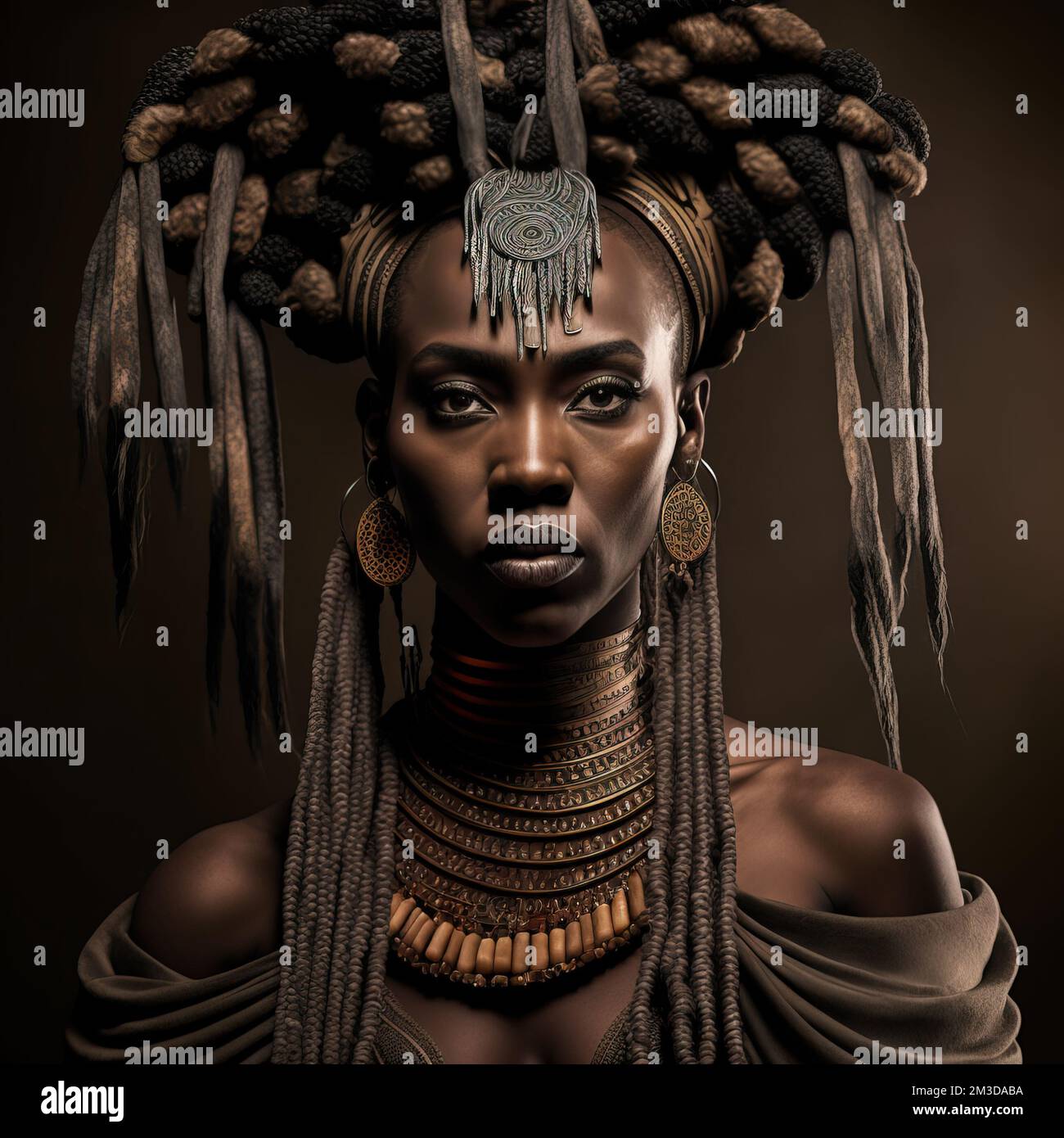 Goddess oshun hi-res stock photography and images - Alamy