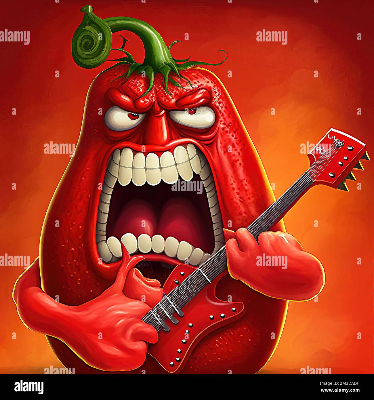 Gluttony cartoon hi-res stock photography and images - Alamy