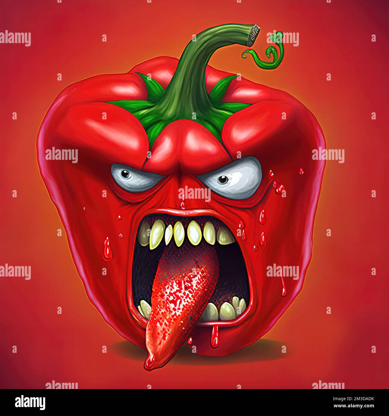 Eating junk food angry hi-res stock photography and images - Alamy