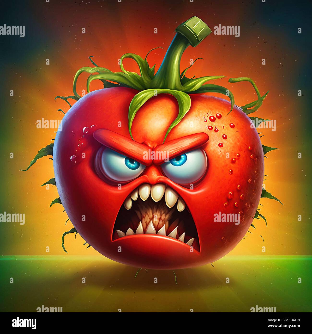 Gluttony cartoon hi-res stock photography and images - Alamy