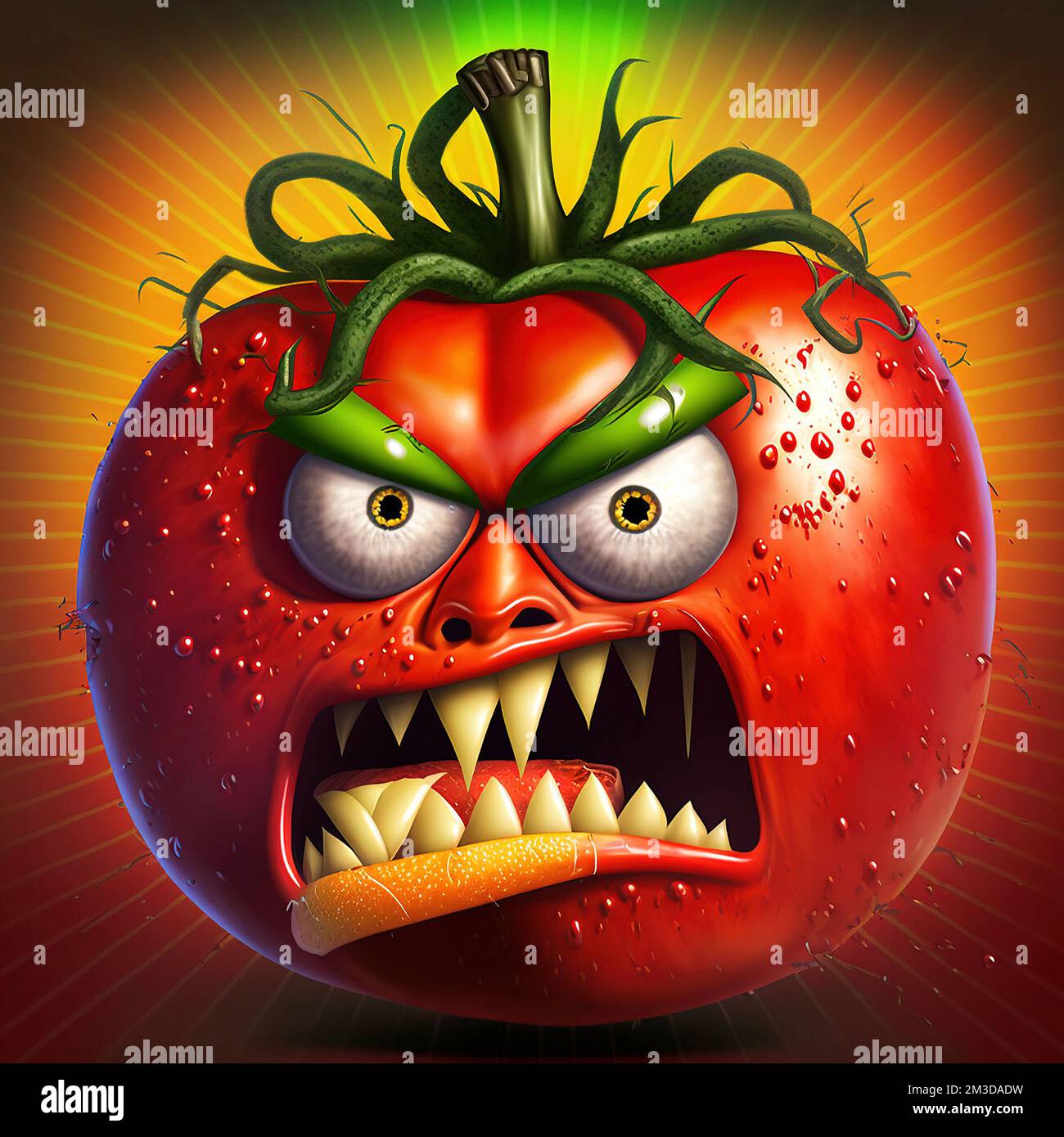 Nervous vegetables hi-res stock photography and images - Alamy