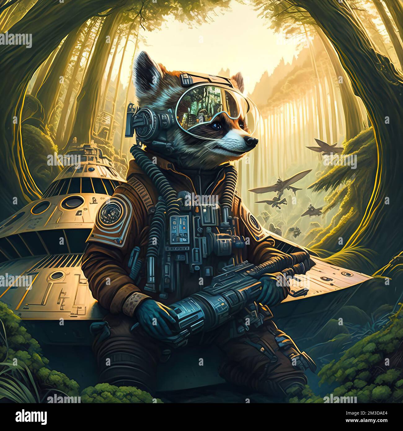 Alien planets hi-res stock photography and images - Alamy