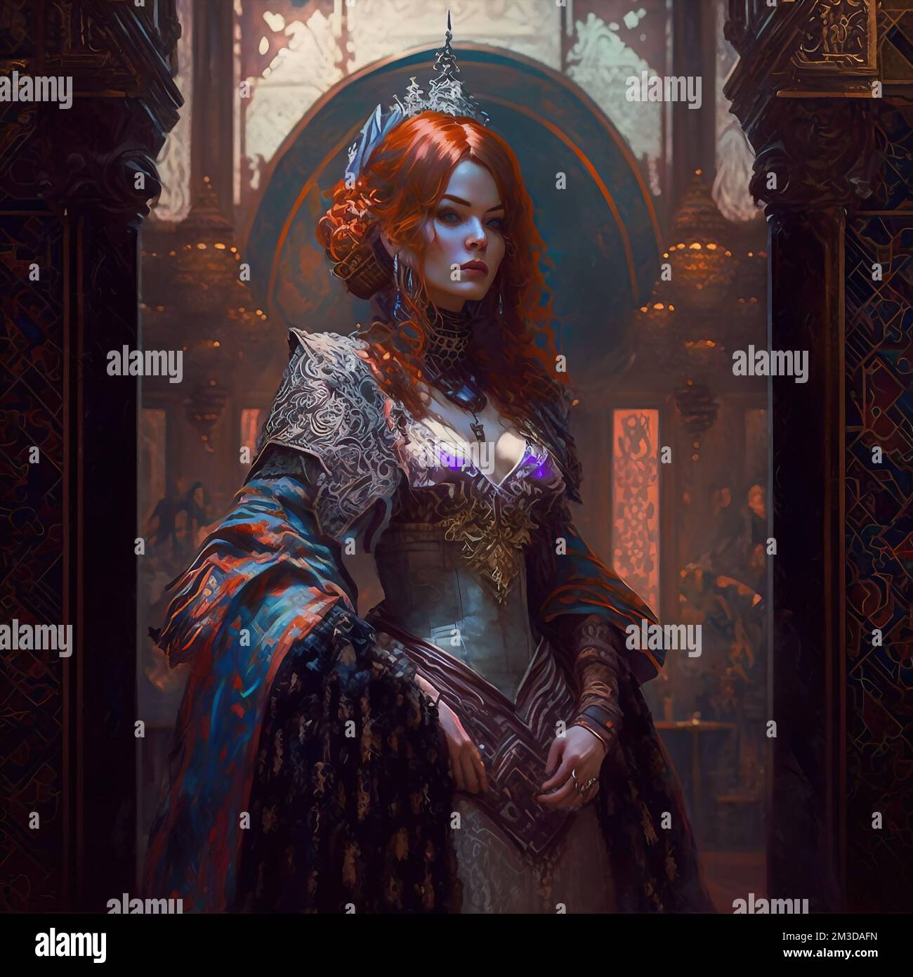 Lady dressmaker hi-res stock photography and images - Alamy